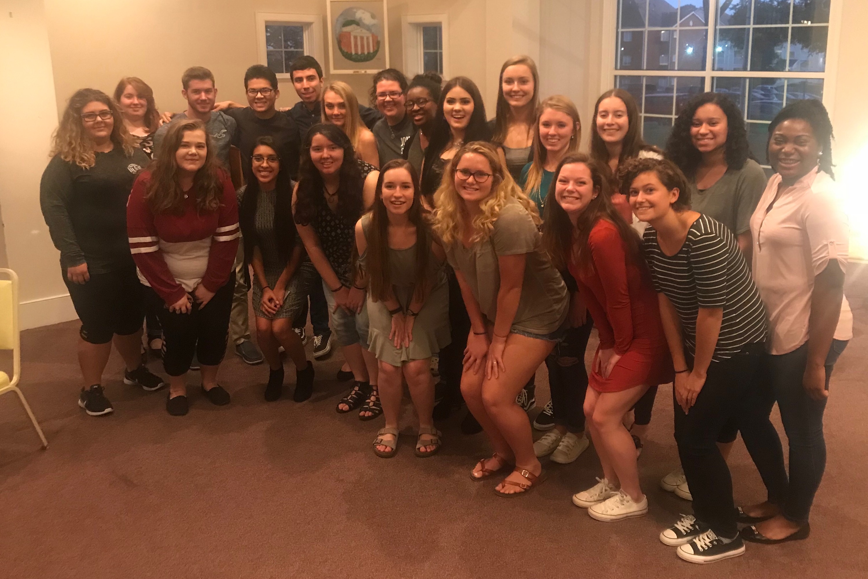 Wingate Leo Club host its first Induction Ceremony to commemorate new ...