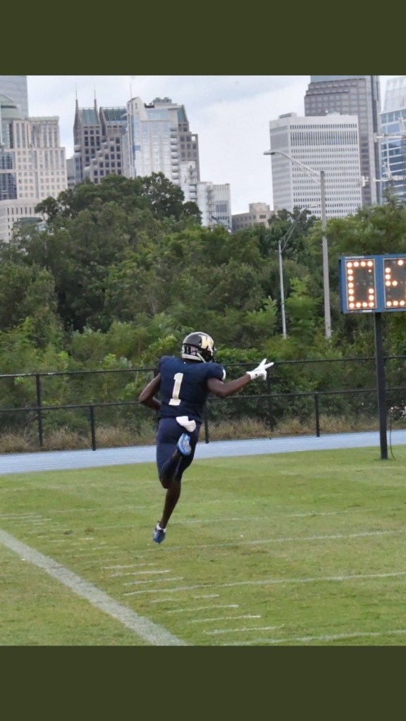 Wingate football starting season with a win – Wingate Triangle