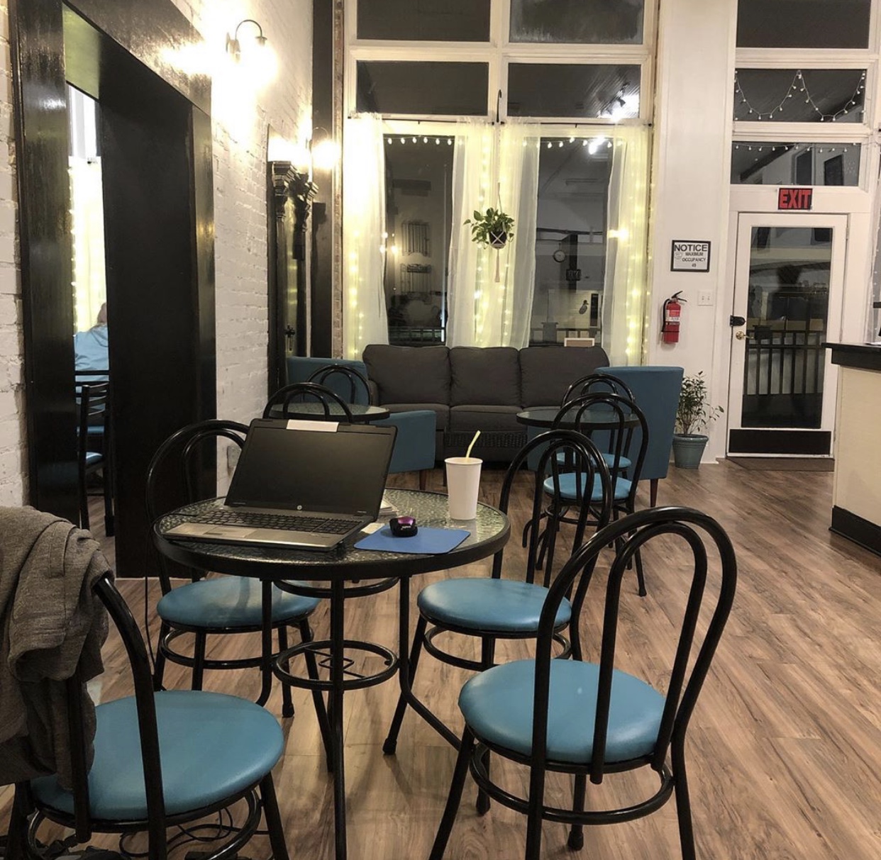 New coffee shop: Java the Cup – Wingate Triangle