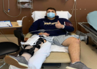 Anthony Picano: How a season-ending injury inspired him to become a ...