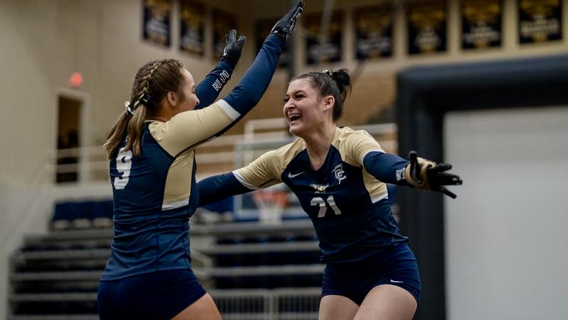 Wingate’s inaugural acrobatics and tumbling squad hits the ground ...