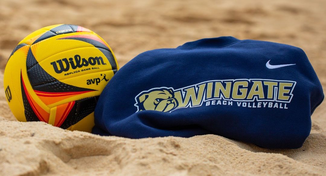 Wingate to build four beach volleyball courts near softball field for ...