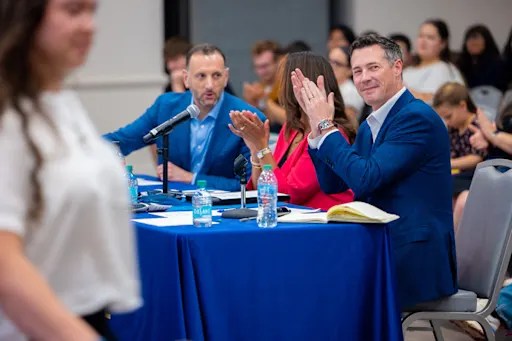HVAC business plan wows judges during competitive Shark Tank – Wingate ...